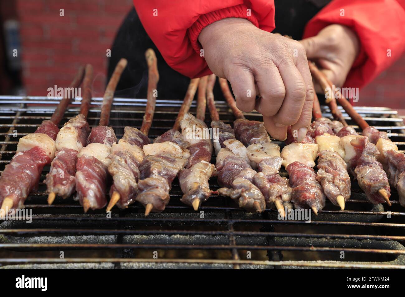 Xinjiang barbecue hi-res stock photography and images - Alamy
