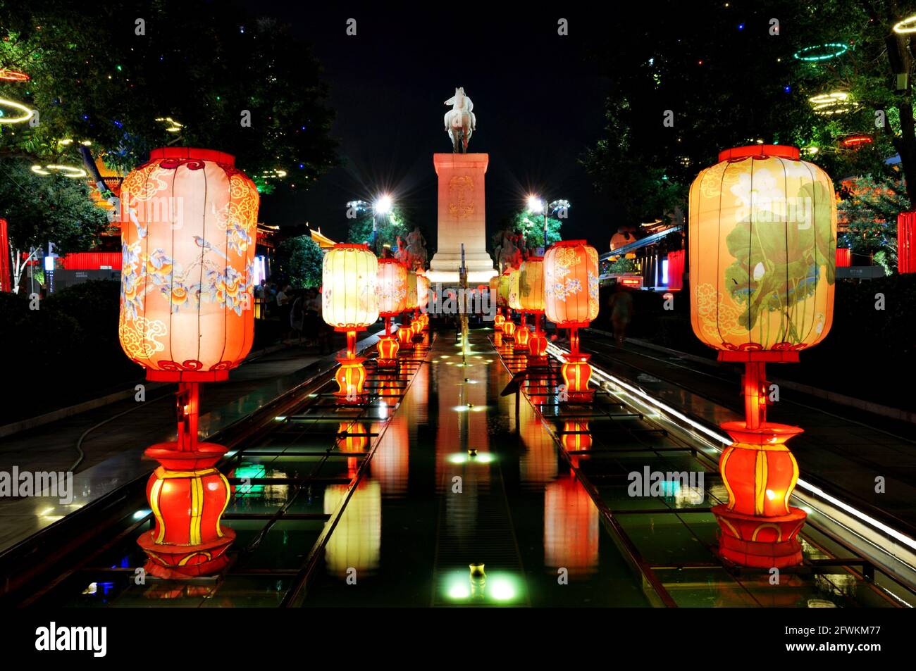 Datang city that never sleeps hi-res stock photography and images - Alamy