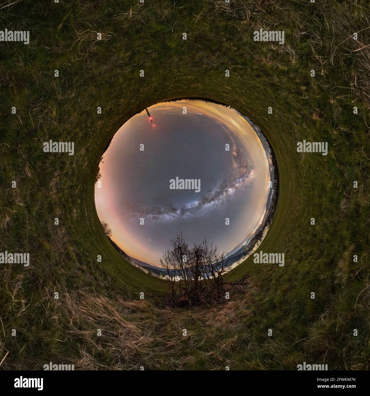 360 milky way hi-res stock photography and images - Alamy