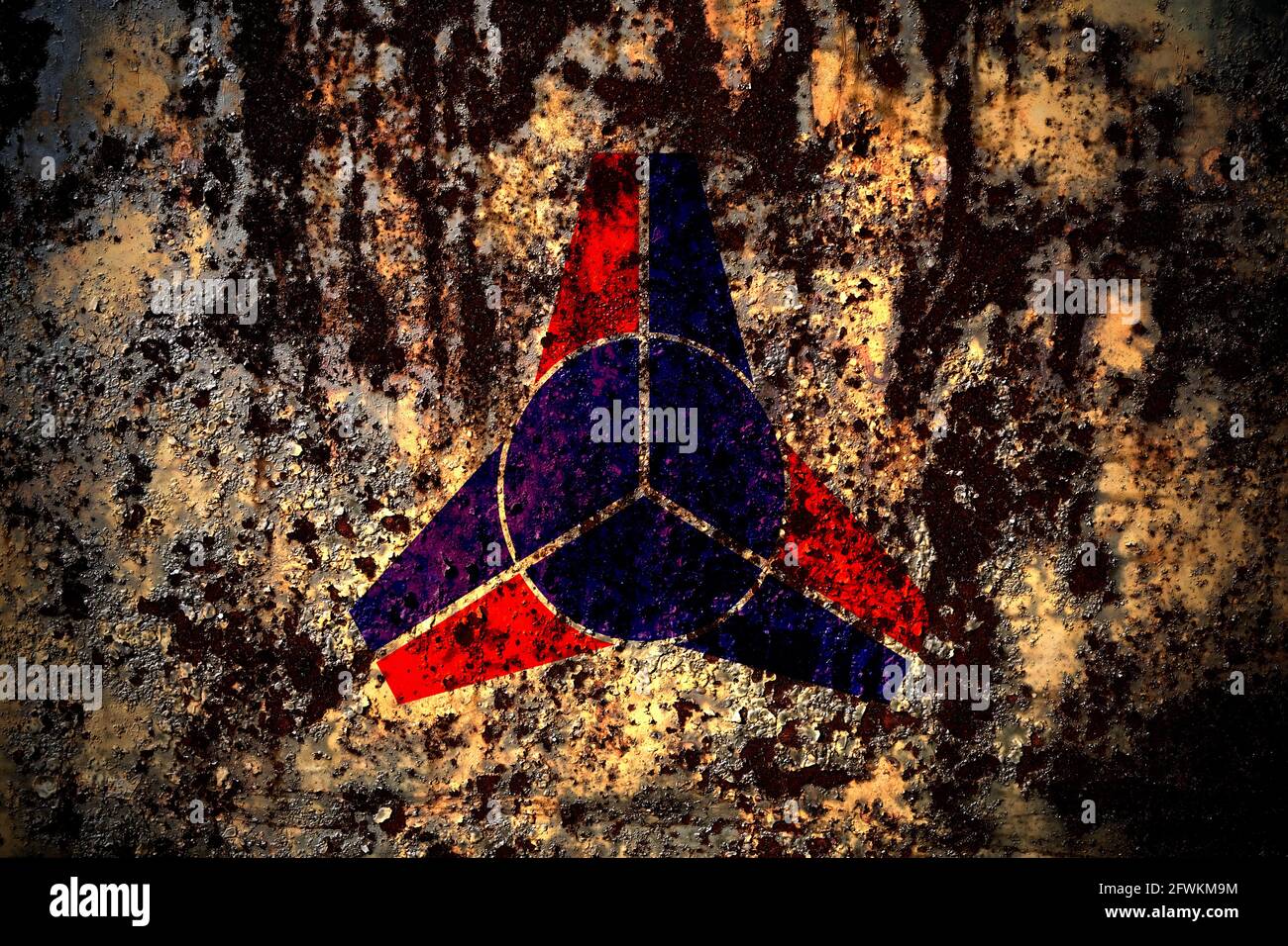 Japan, Japanese, Sarufutsu, Hokkaido, Soya, Subprefecture flag on ...