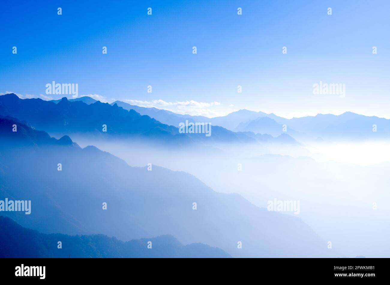 Qinling ridge hi-res stock photography and images - Alamy