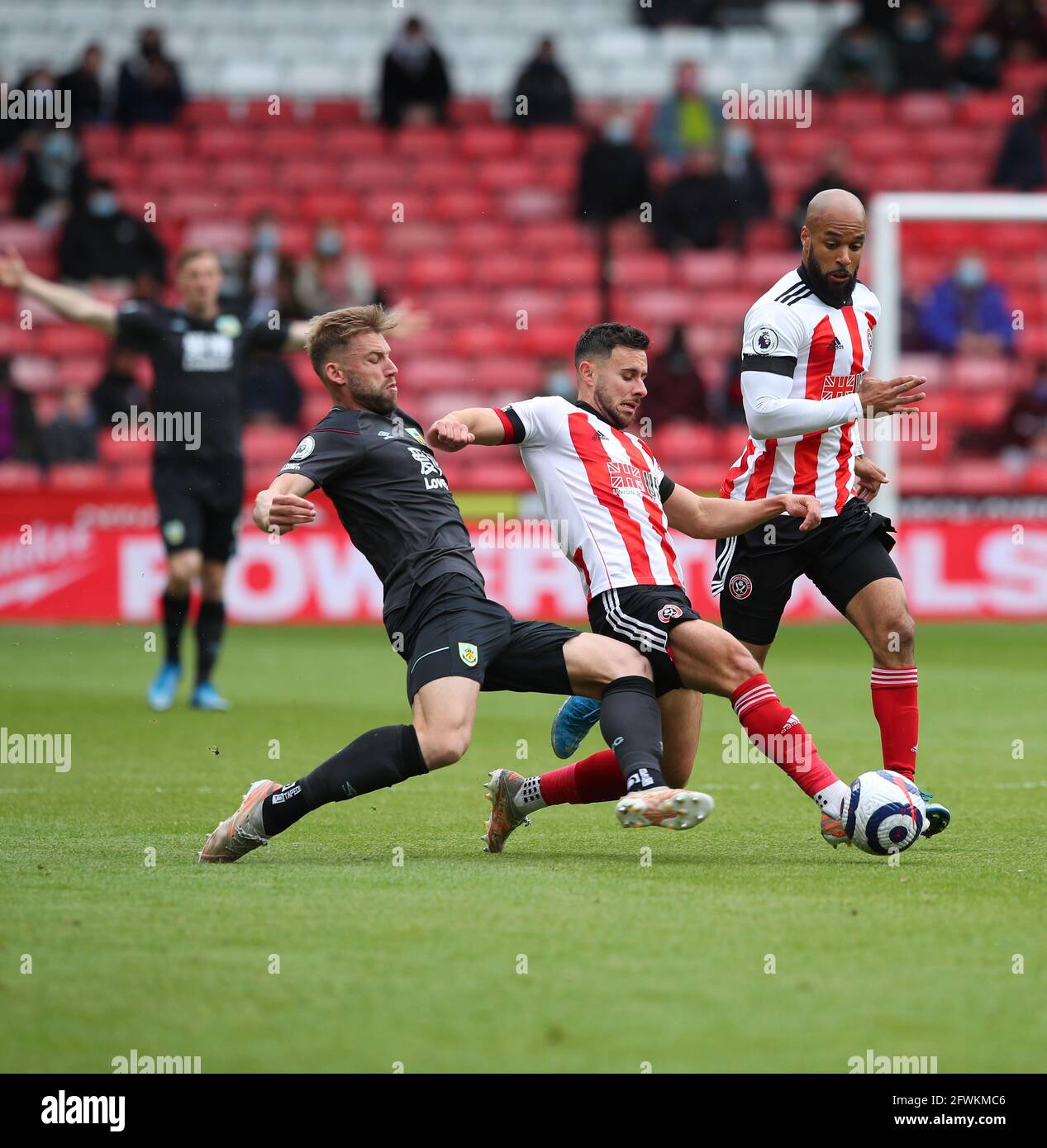 Sheffield, England, 23rd May 2021. George Baldock of Sheffield Utd in ...