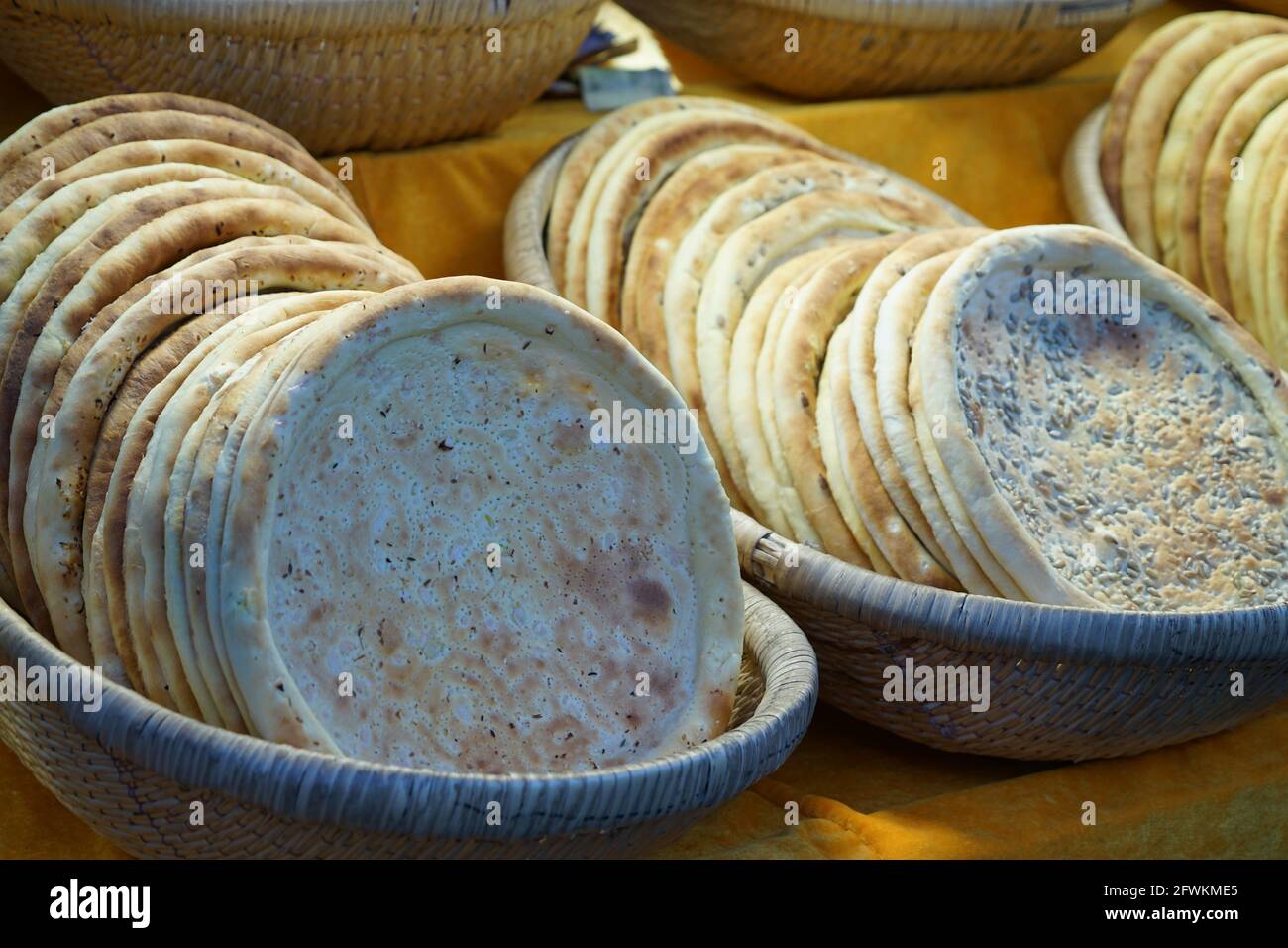 Xinjiang called naan bread Stock Photo - Alamy