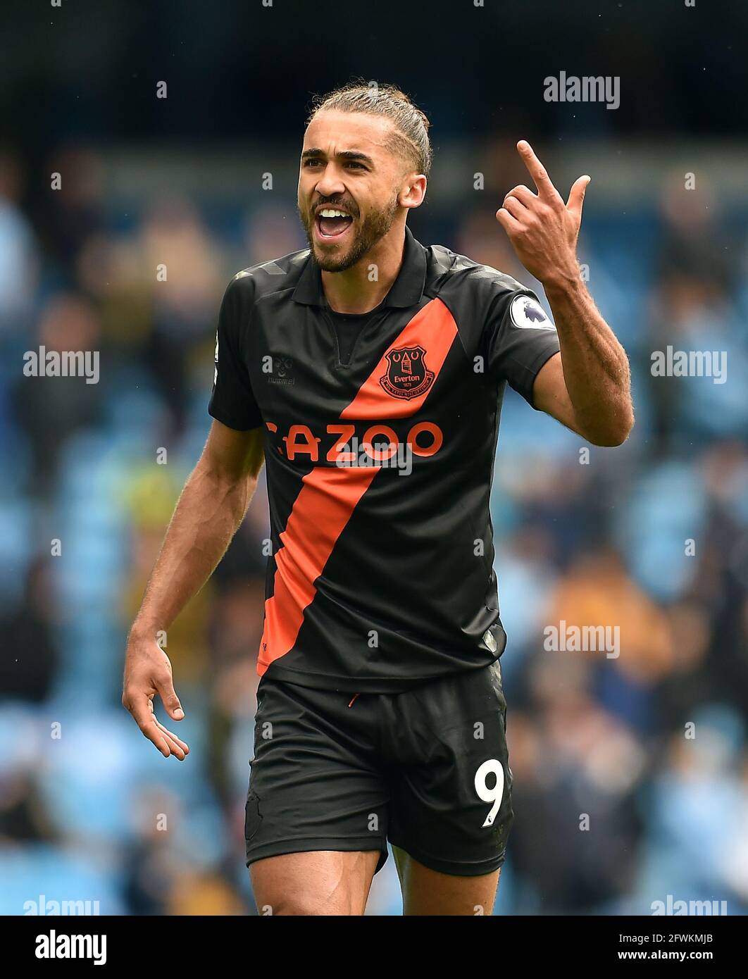 Everton's Dominic Calvert-Lewin during the Premier League match at the ...