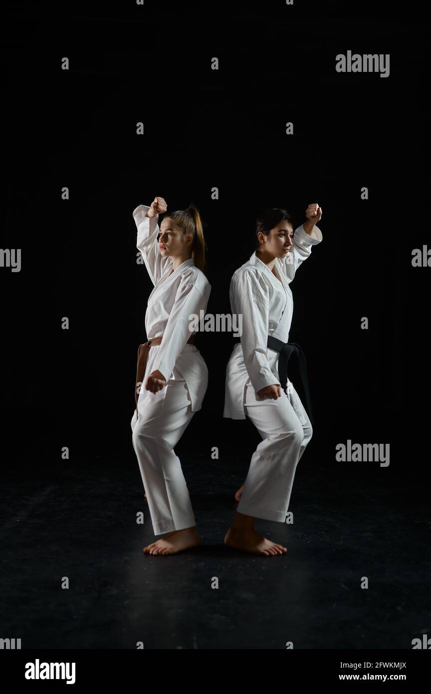 Combat technique hi-res stock photography and images - Alamy