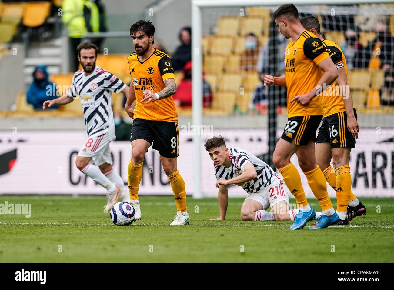 Wolverhampton, West Midlands, UK. 23rd May 2021; Molineux Stadium ...