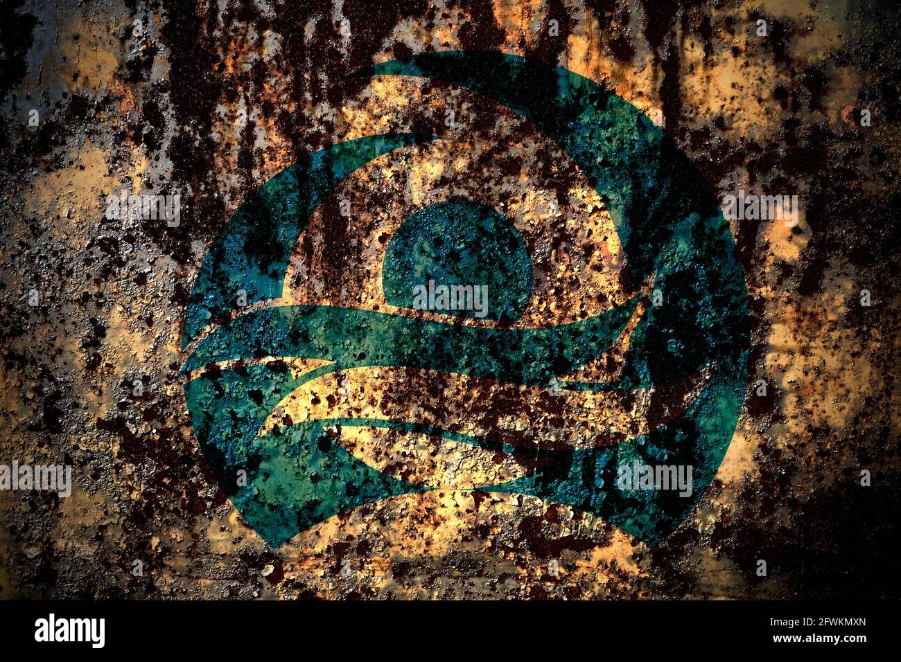 Yakumo flag hi-res stock photography and images - Alamy