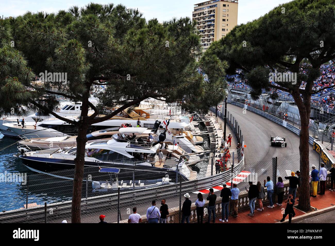 Nikita Mazepin (RUS) Haas F1 Team VF-21. Monaco Grand Prix, Sunday 23rd ...