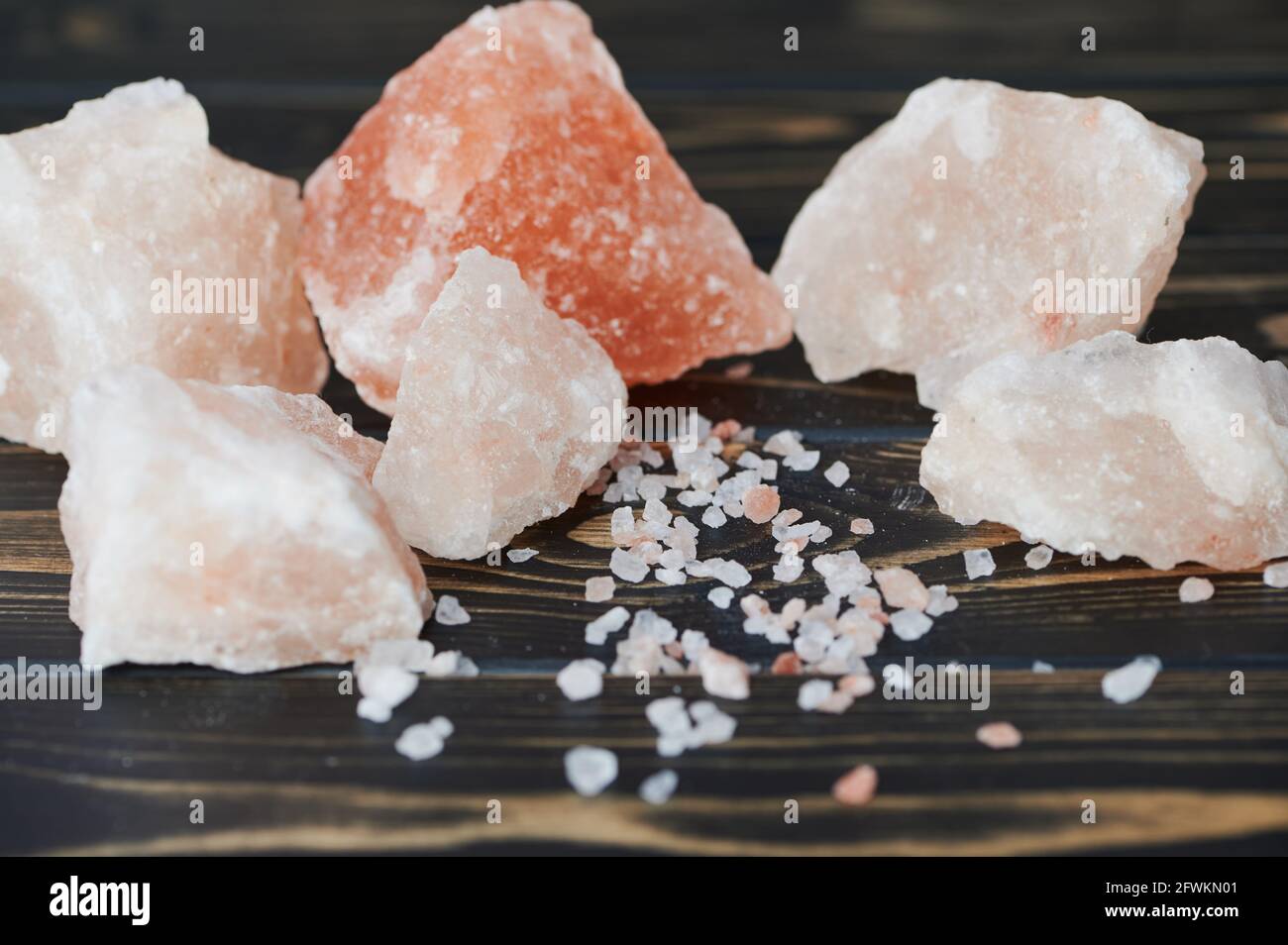 Himalayan salt block hi-res stock photography and images - Alamy