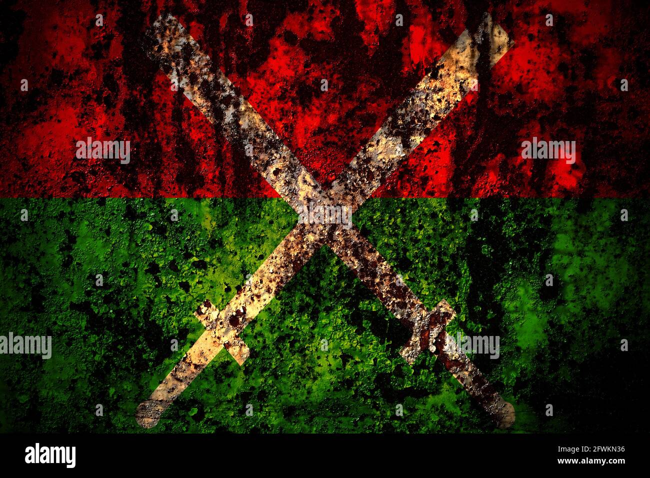 Kachin state flag hi-res stock photography and images - Alamy