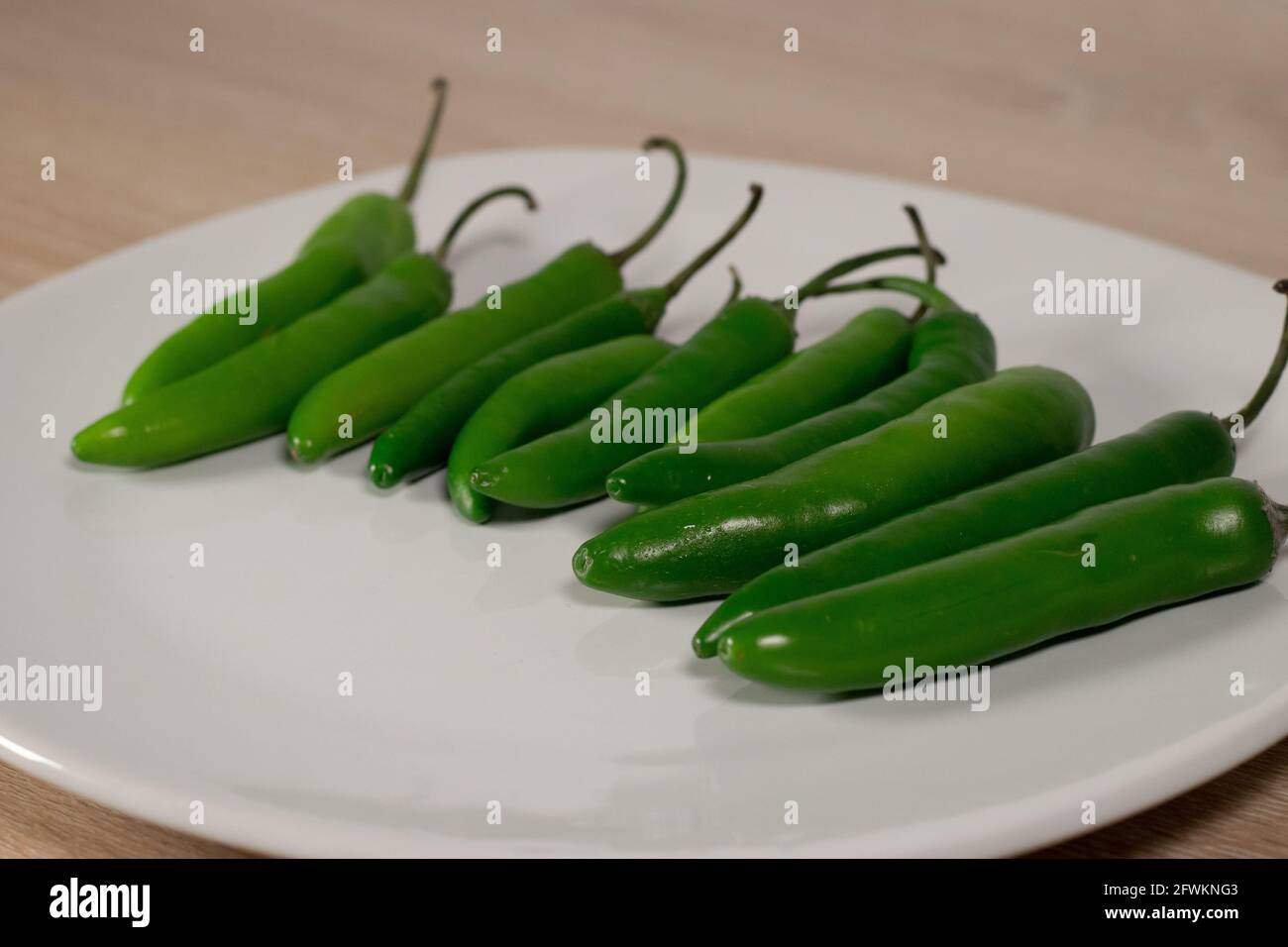 Serrano square hi-res stock photography and images - Alamy