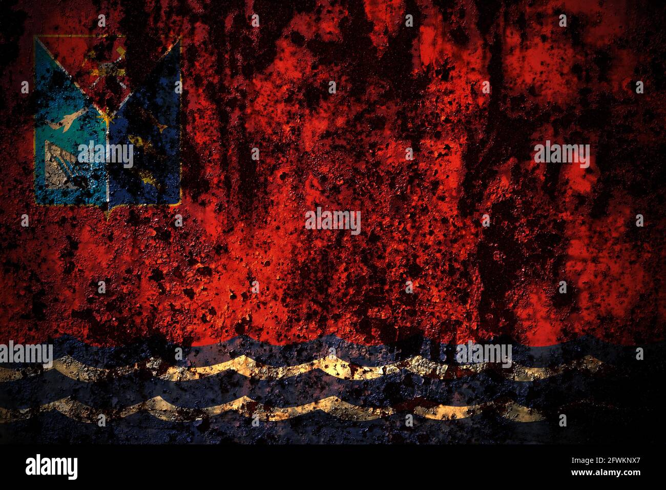 Magadan flag hi-res stock photography and images - Alamy