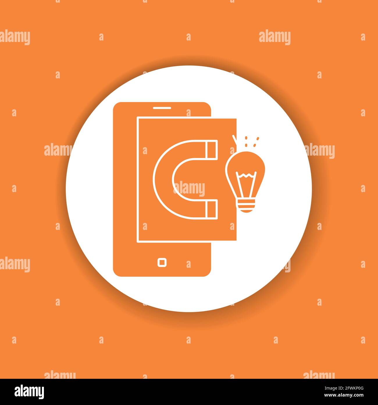 Collecting data icon hi-res stock photography and images - Alamy