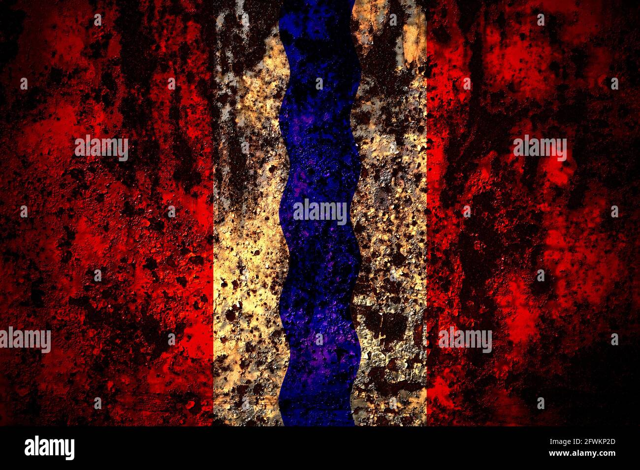 Omsk oblast flag hi-res stock photography and images - Alamy