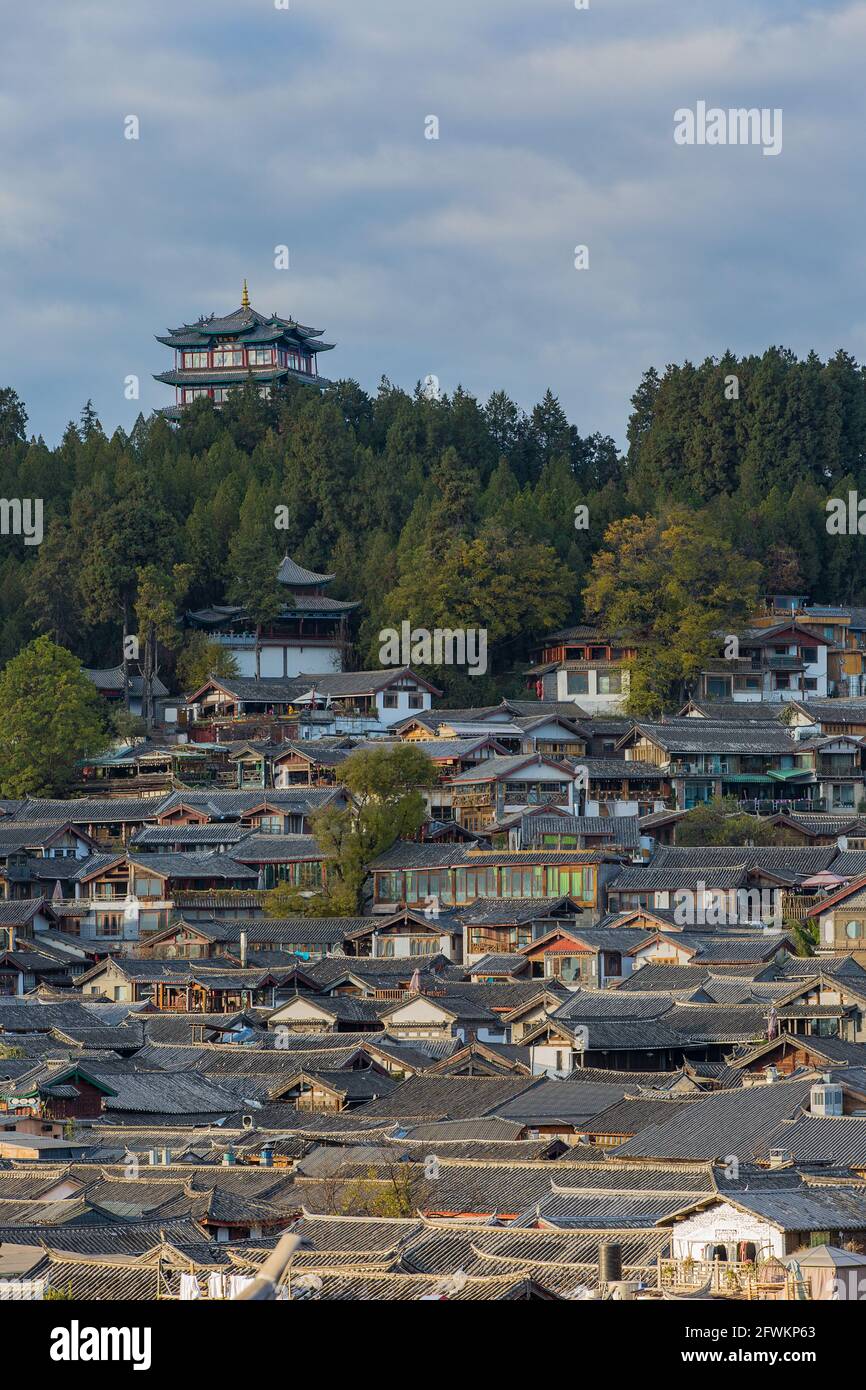 Lijiang ancient city Stock Photo - Alamy