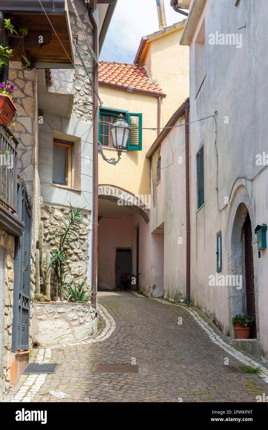 Castel di sasso hi-res stock photography and images - Alamy