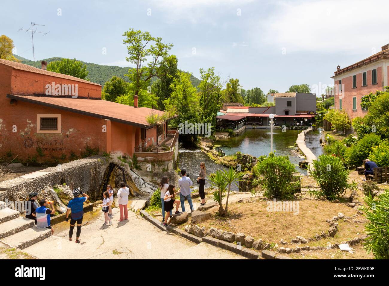 Triflisco (Caserta, Italy) - The small village of Triflisco, in the ...