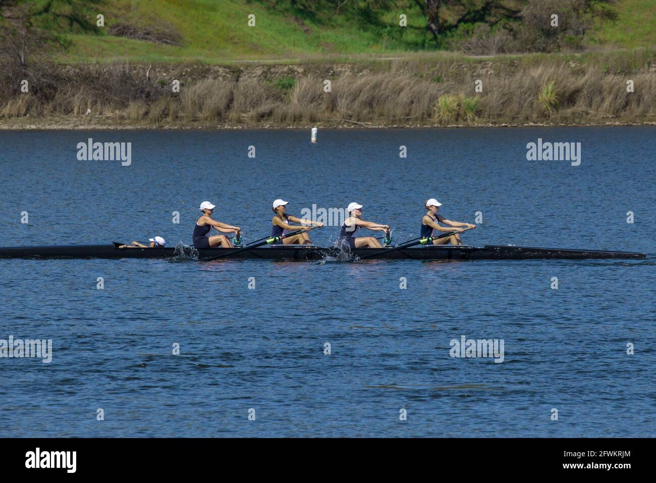 Cox and rowing crew hi-res stock photography and images - Alamy