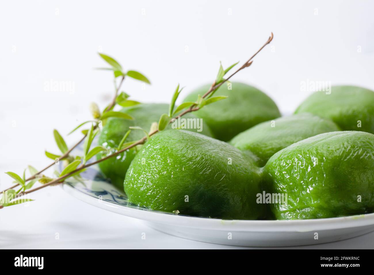Ching Ming festival food group in the spring Stock Photo - Alamy