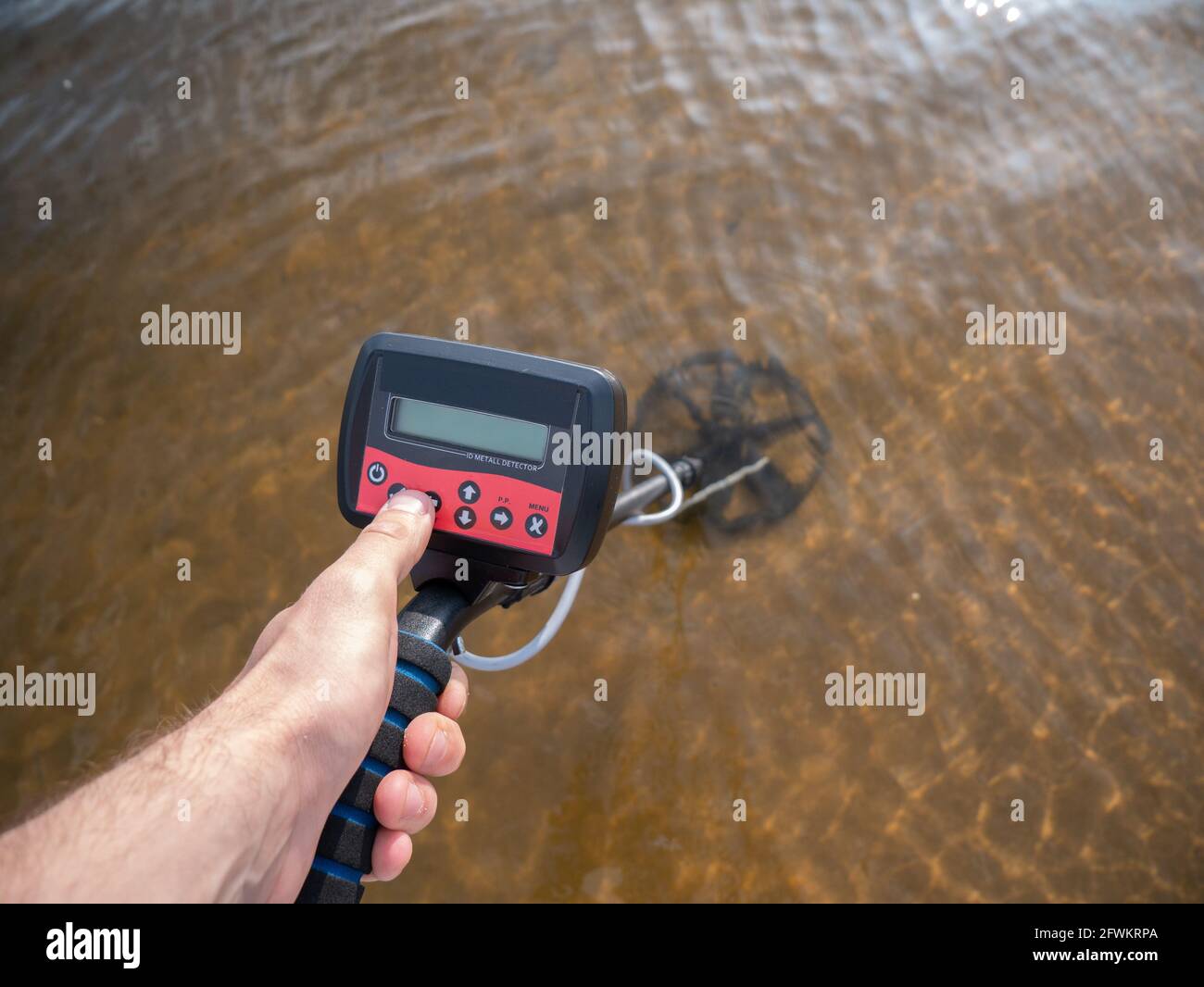 Underwater detector hi-res stock photography and images - Alamy