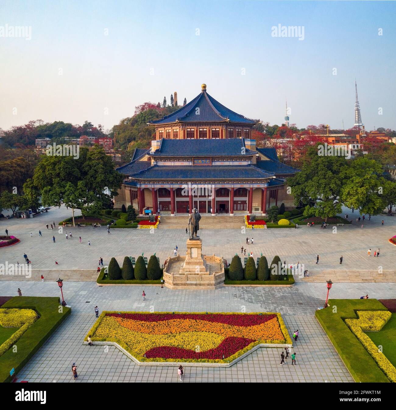 Sun yat-sen memorial hall Stock Photo - Alamy