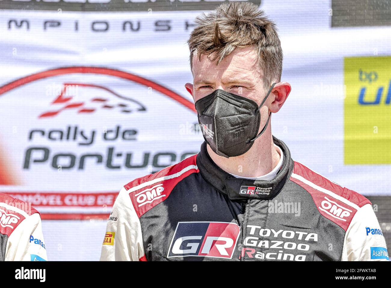 EVANS Elfyn (GBR), TOYOTA Yaris WRC, portrait, Power stage during the ...