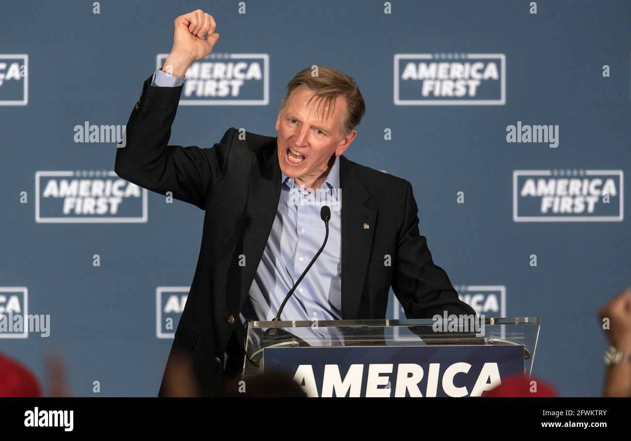 Paul gosar america first hi-res stock photography and images - Alamy