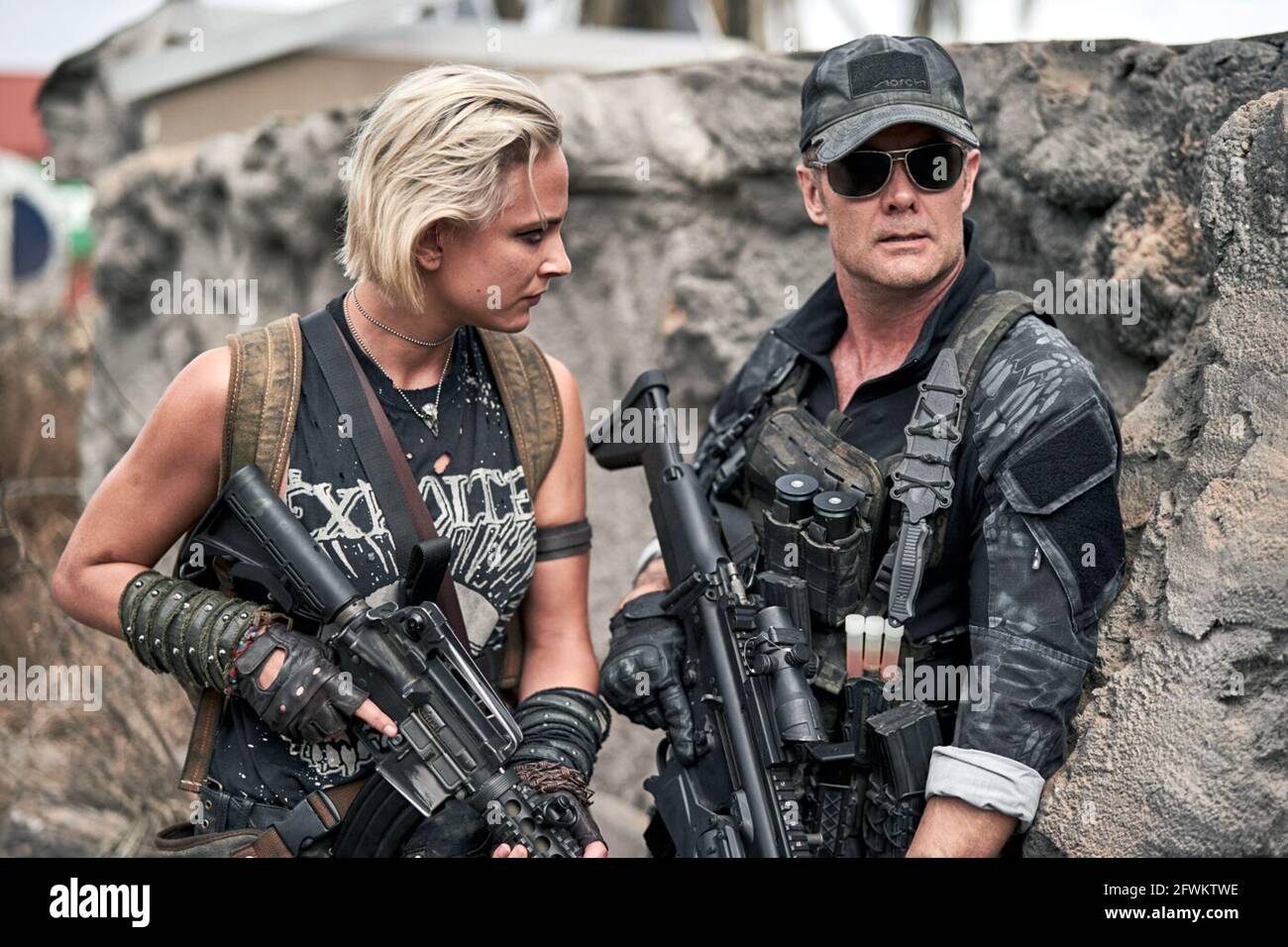 Army of the Dead is a 2021 American zombie heist film directed by Zack ...