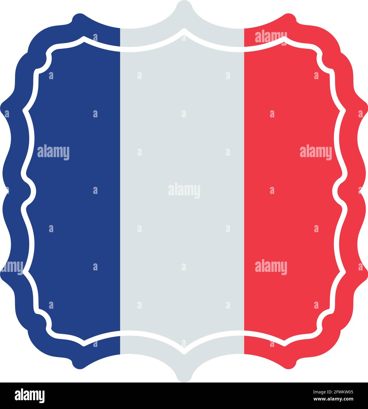 french stamp design Stock Vector Image & Art - Alamy