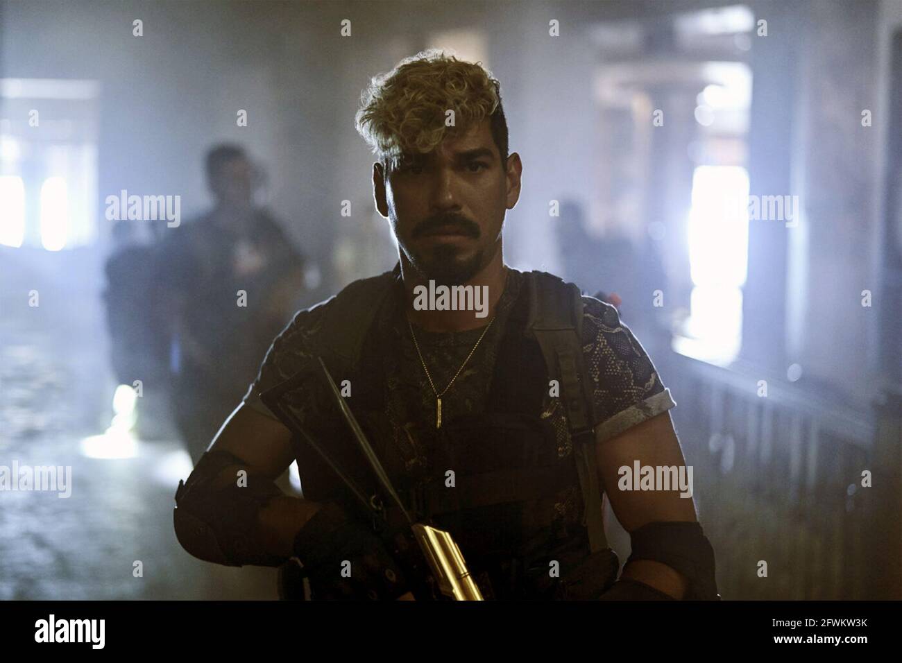 Army of the Dead is a 2021 American zombie heist film directed by Zack ...