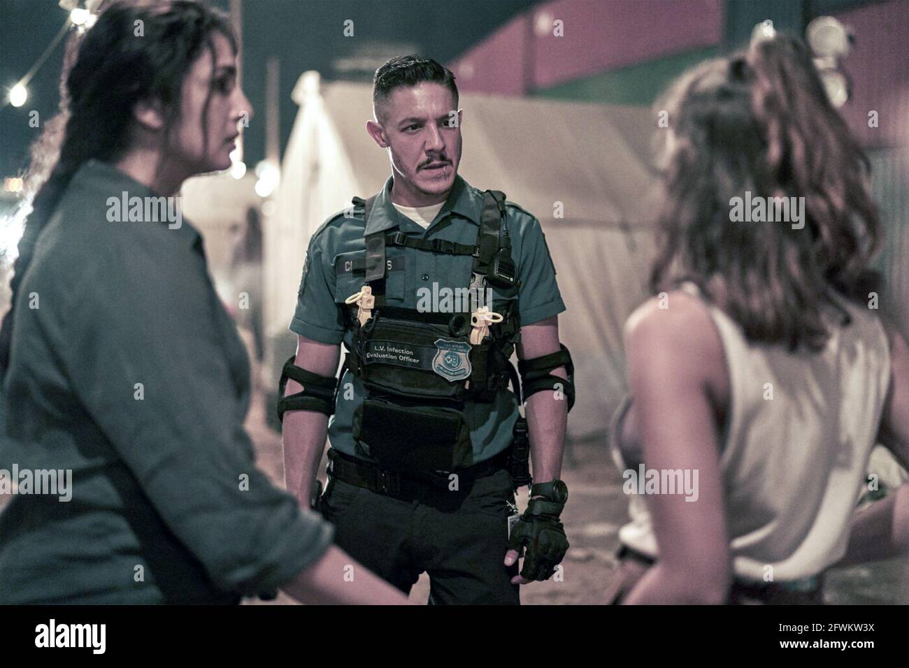 Army of the Dead is a 2021 American zombie heist film directed by Zack ...