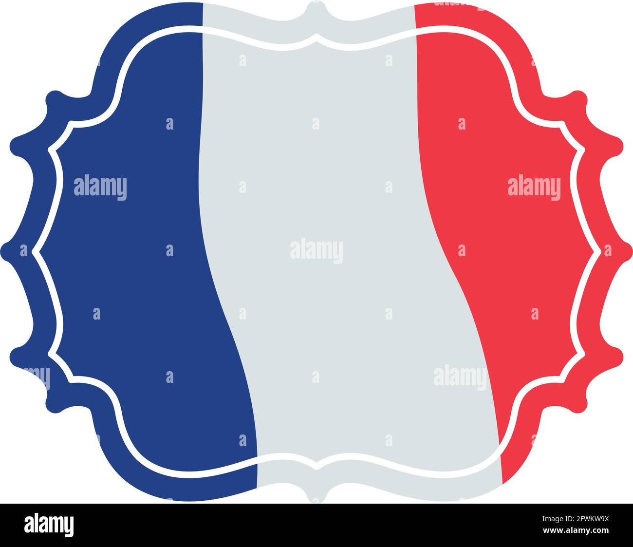 france seal representation Stock Vector Image & Art - Alamy