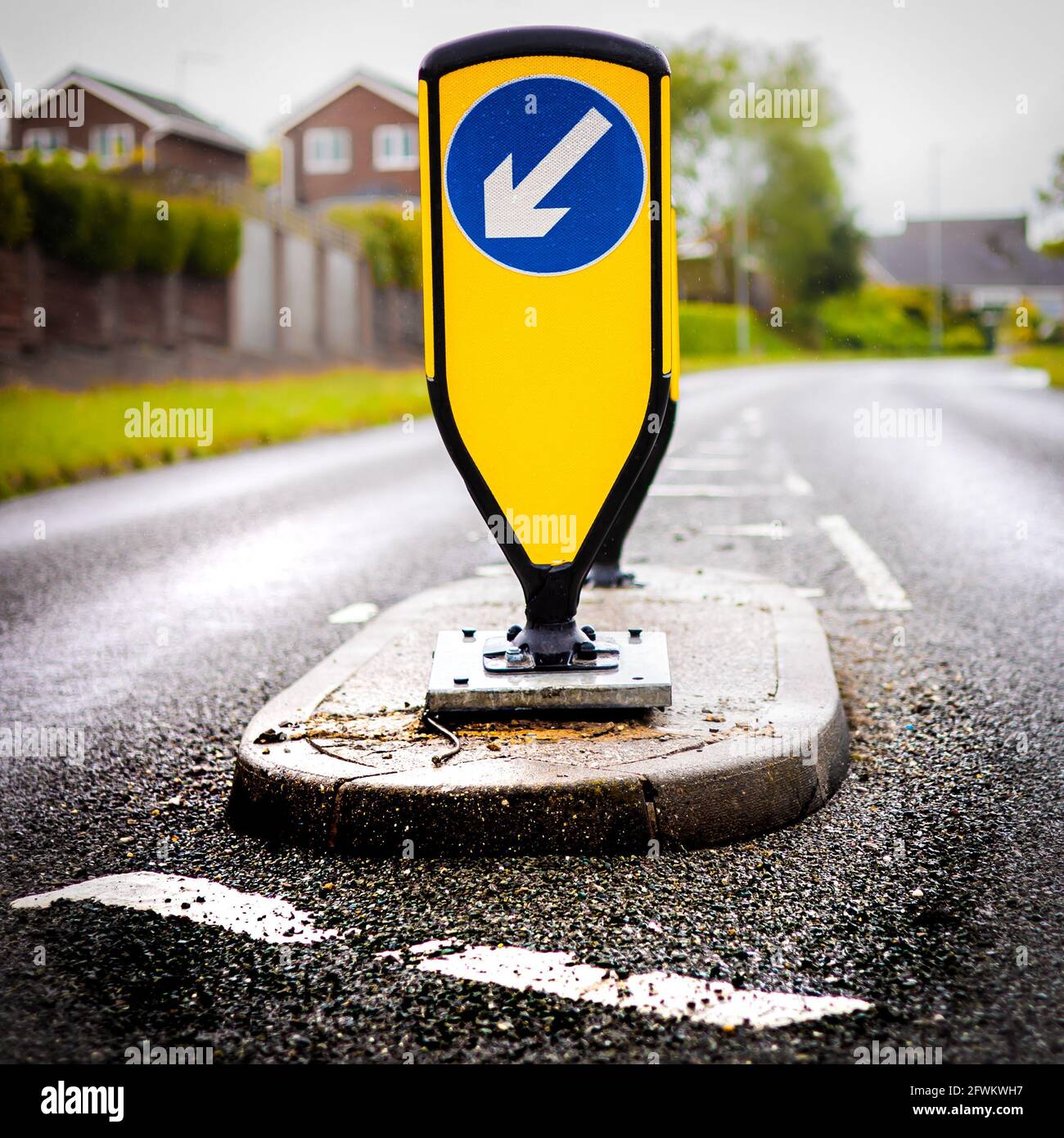 Hazard signs electrical safety hi-res stock photography and images - Alamy