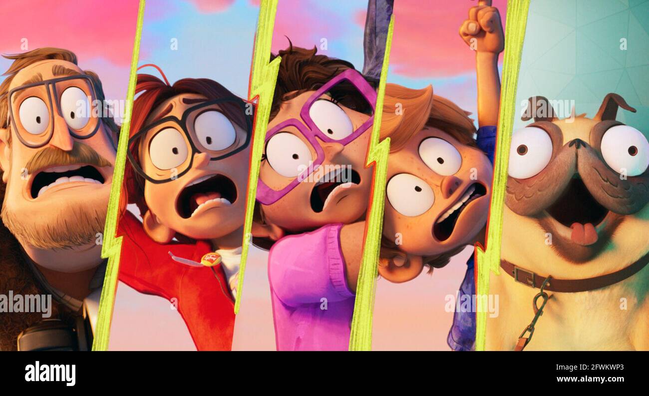 The Mitchells vs. the Machines is a 2021 American computer-animated ...