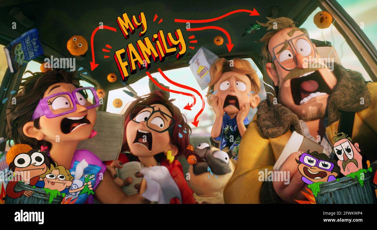 The Mitchells vs. the Machines is a 2021 American computer-animated ...