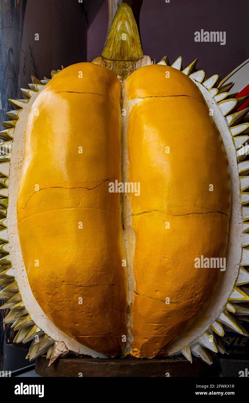 Durian statue hi-res stock photography and images - Alamy
