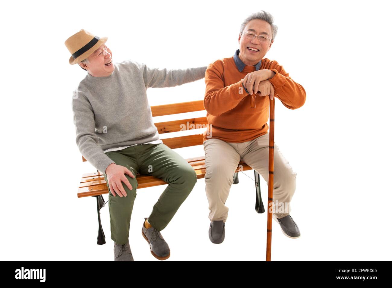 Senior friendship day Cut Out Stock Images & Pictures - Alamy