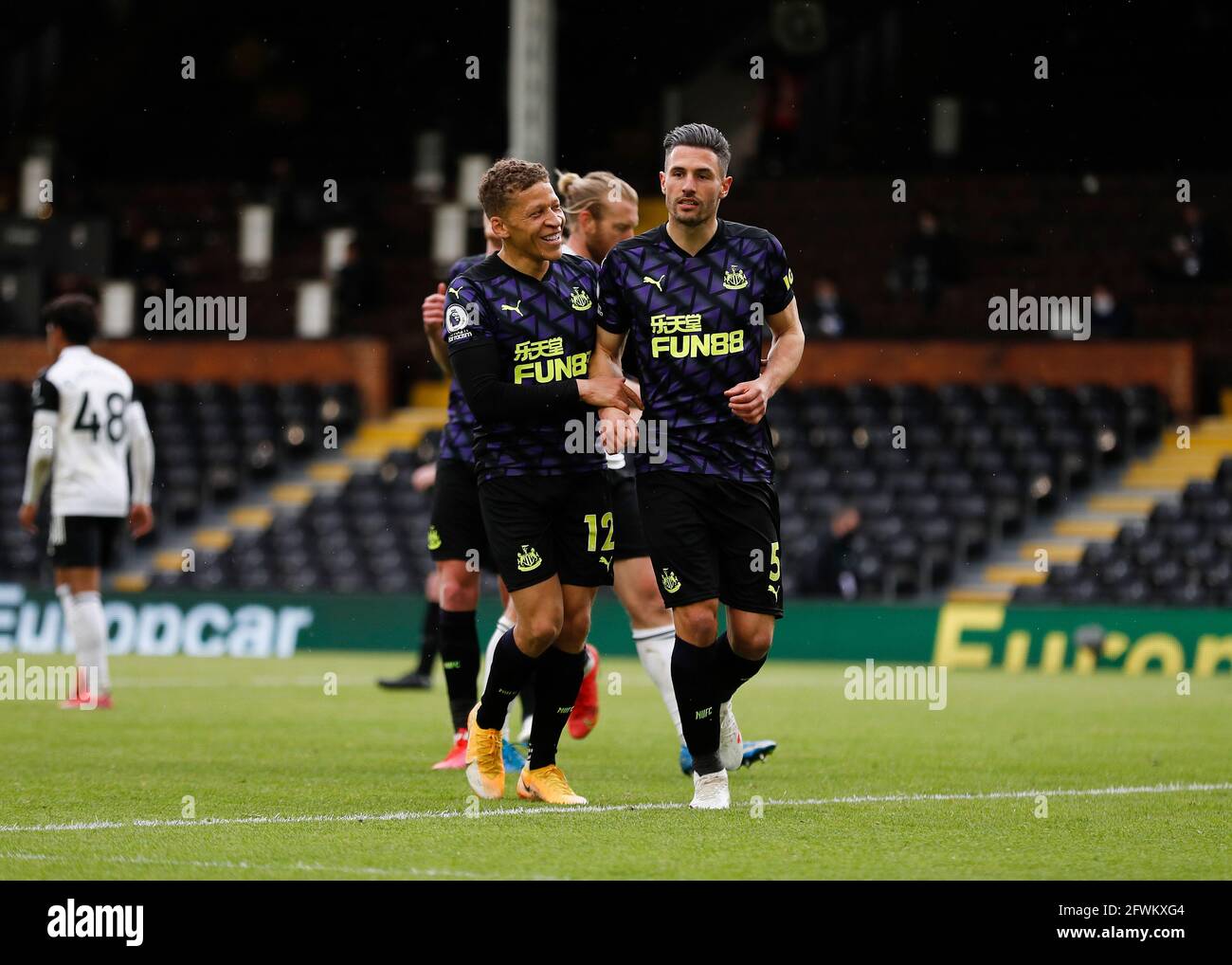 Craven Cottage, London, UK. 23rd May, 2021. English Premier League ...