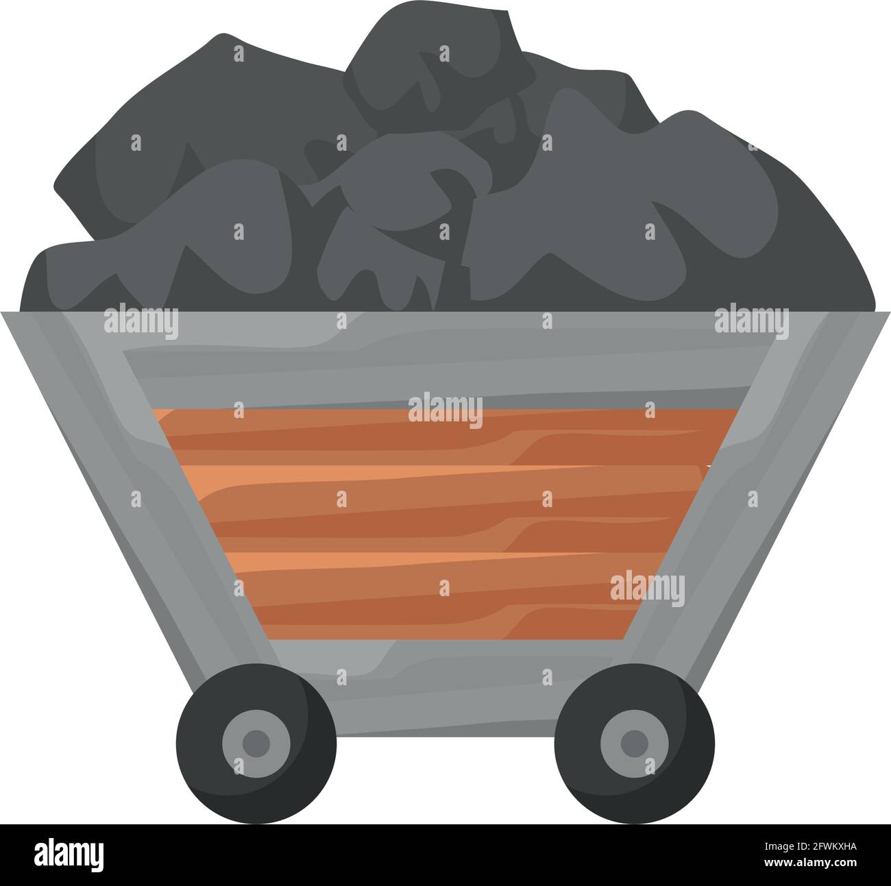 mining car design Stock Vector Image & Art - Alamy