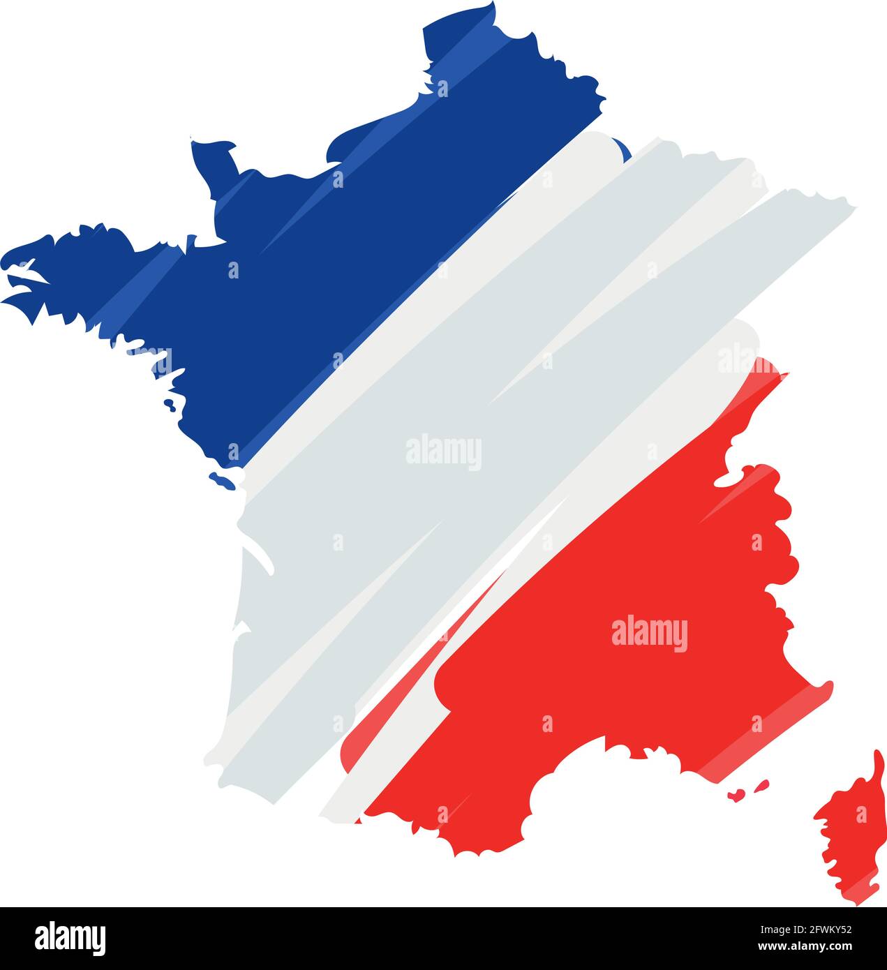 france map design Stock Vector Image & Art - Alamy