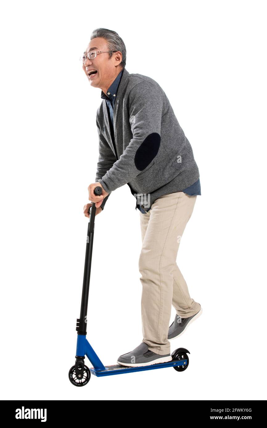 Elderly people playing Cut Out Stock Images & Pictures - Alamy