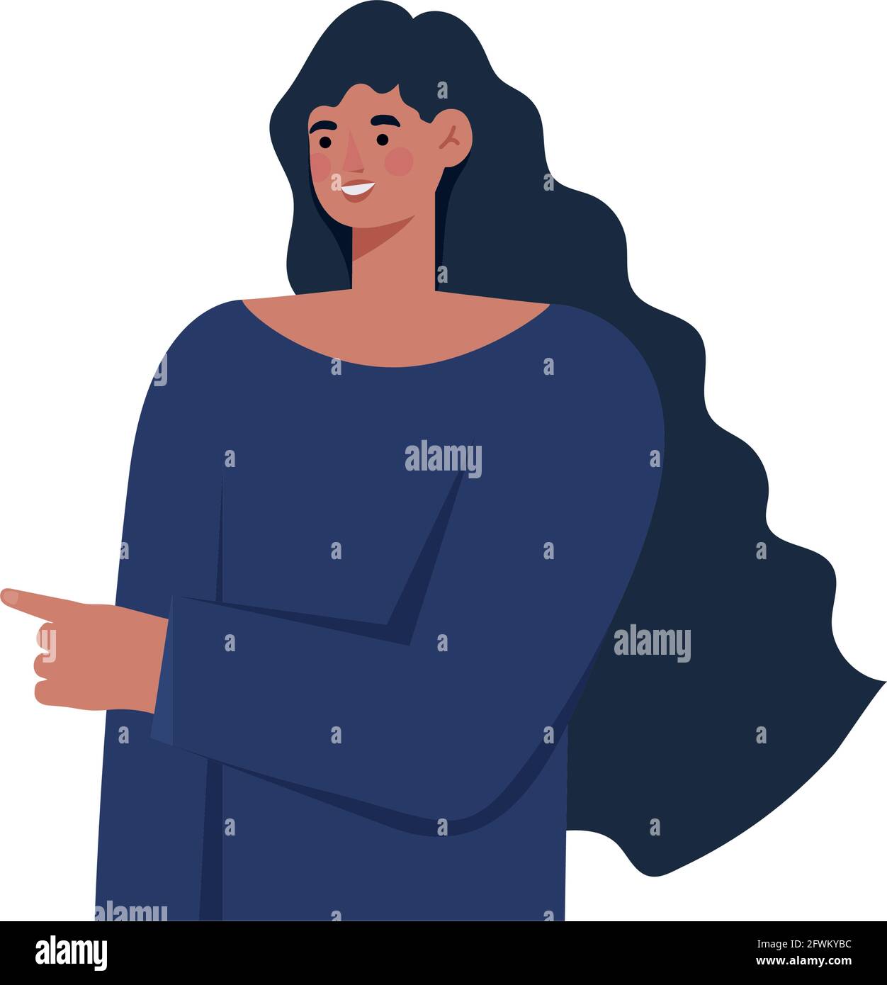 teen woman icon Stock Vector Image & Art - Alamy