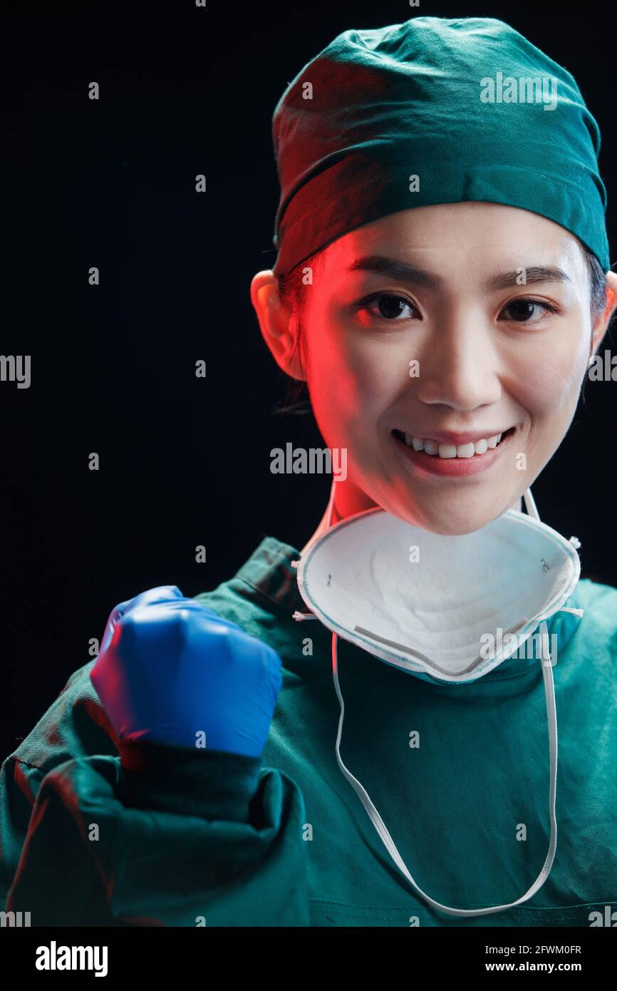 Female paramedic standing indoors hi-res stock photography and images ...