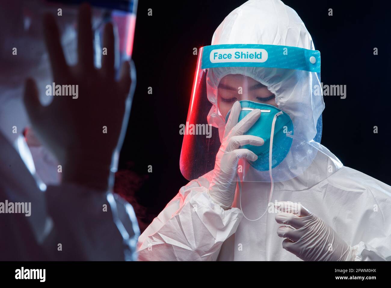 Wellbeing personnel hi-res stock photography and images - Alamy