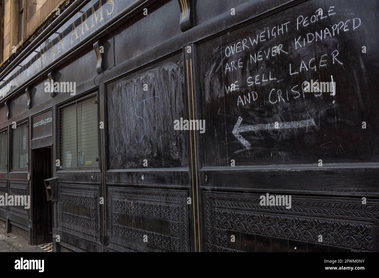 The Old Govan Arms High Resolution Stock Photography and Images - Alamy