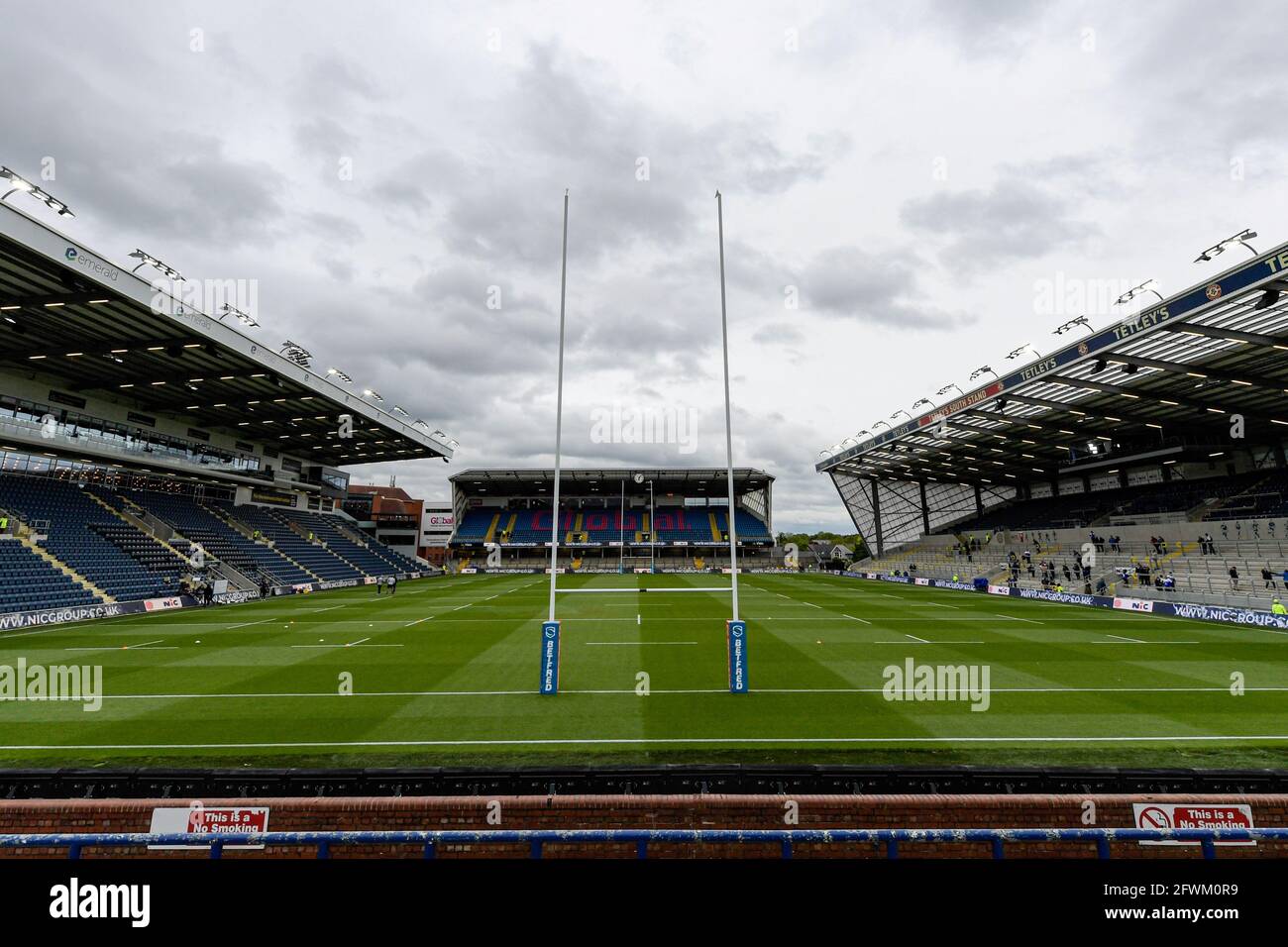 A general view of the Emerald Headingley Stadium, the home of Leeds ...