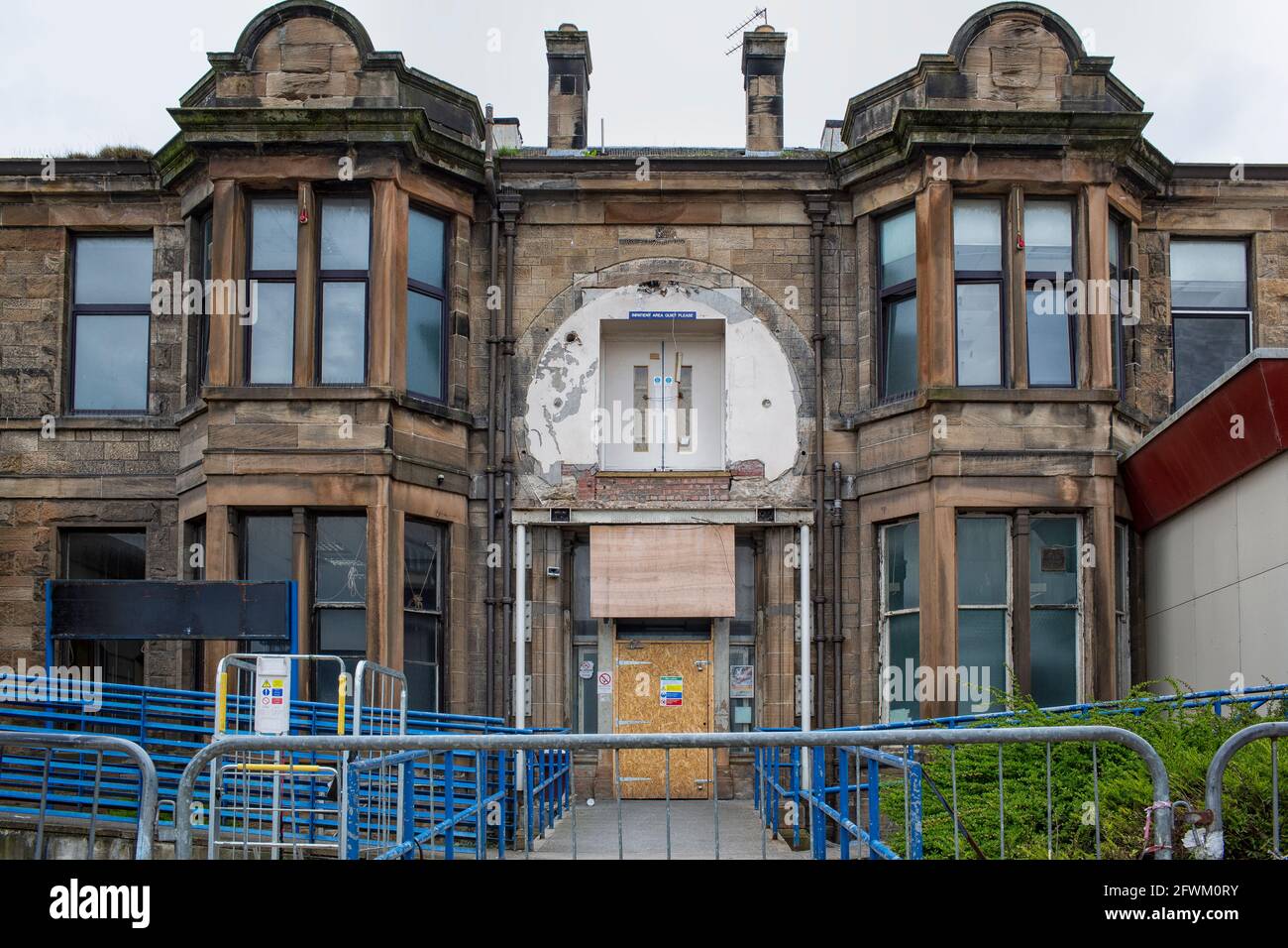 Glasgow old buildings hi-res stock photography and images - Alamy