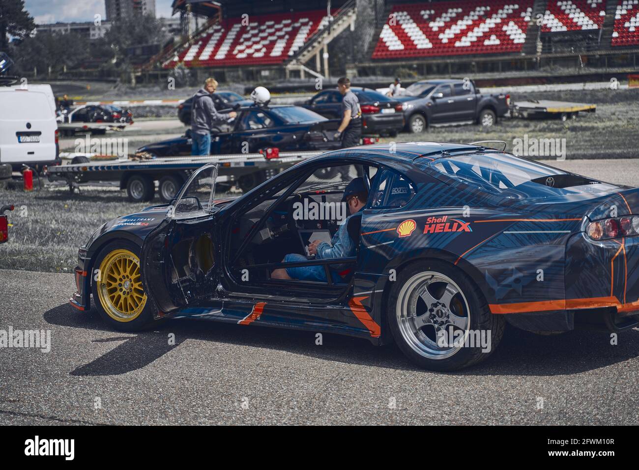 Toyota Supra Drift Car