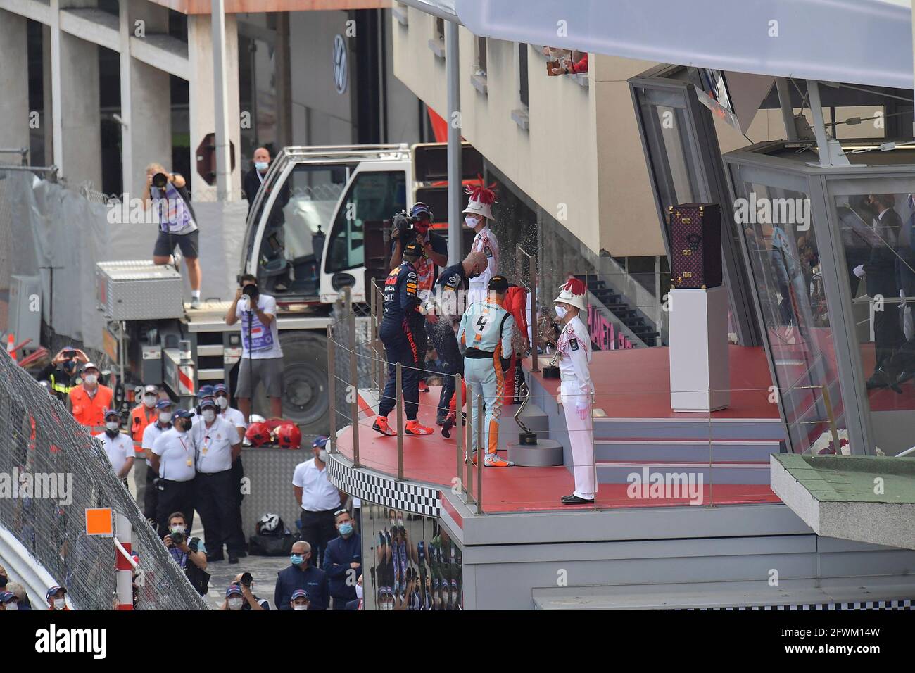 May 23, 2021, Monaco Circuit, Monte Carlo, FORMULA 1 GRAND PRIX DE ...