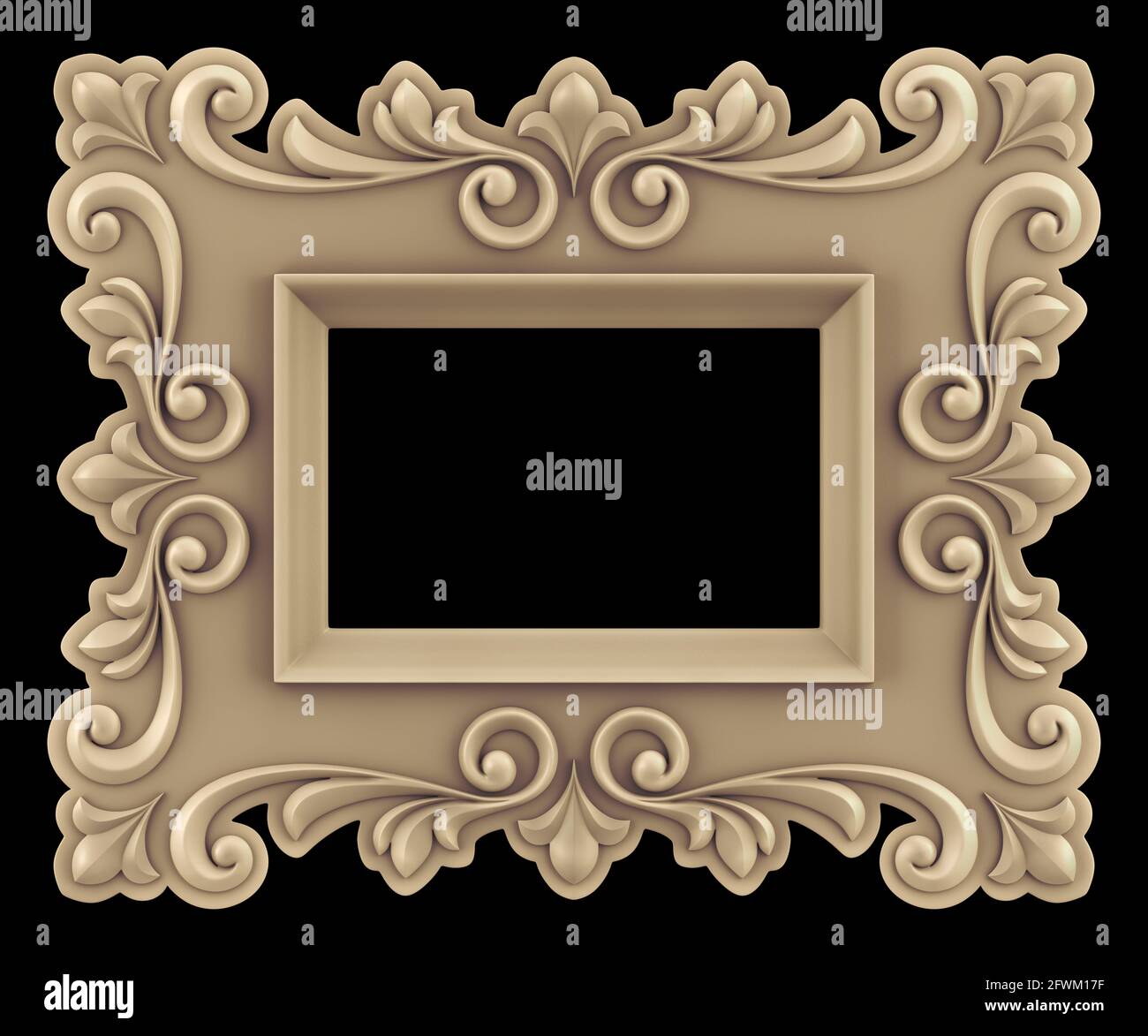 Beautiful vintage frame hi-res stock photography and images - Alamy